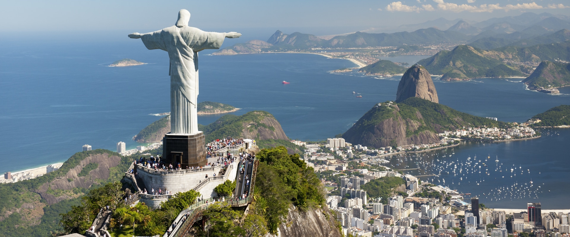 Captivating Photographs of Brazil